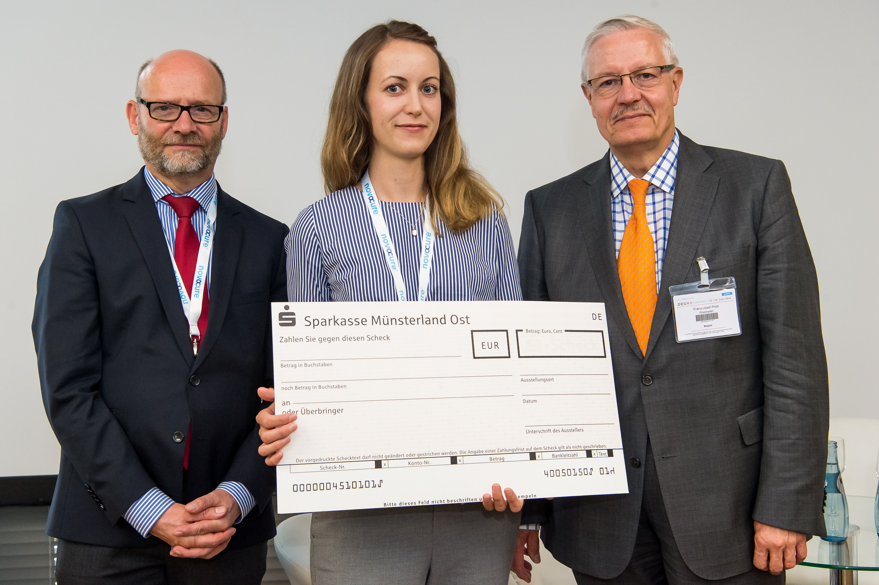 DEGRO Jahreskongress 2019 – Club 100